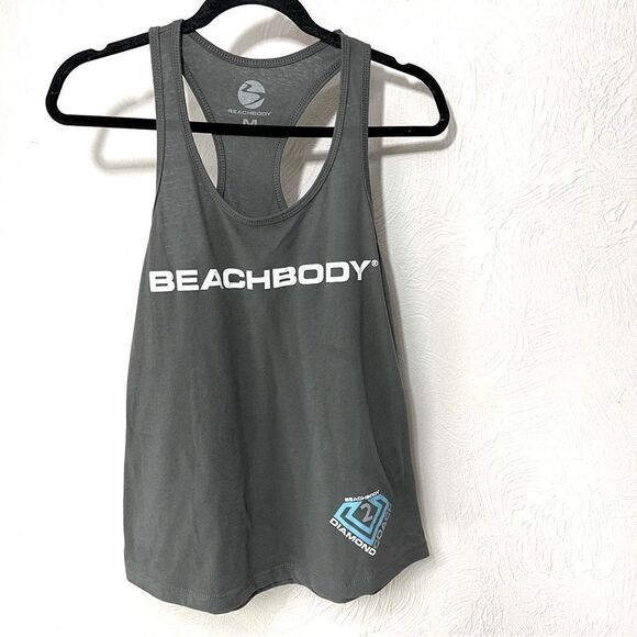 Beachbody | Tops | Beachbody Racer Backtank Top | Poshmark
